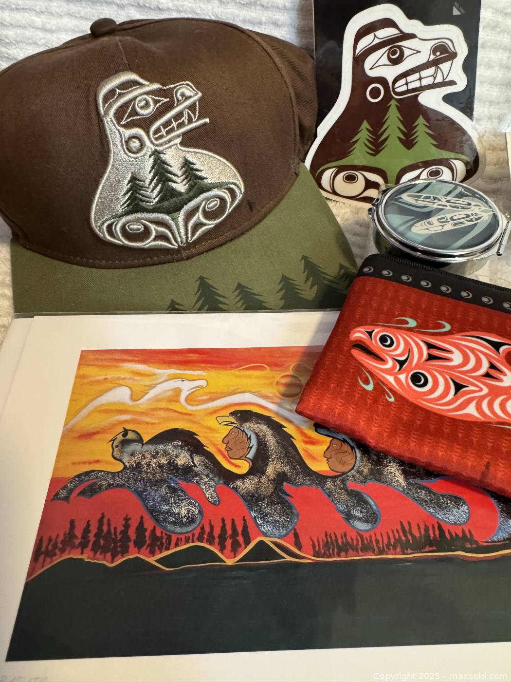 8 Indigenous Northwest new accessories | Maxsold
