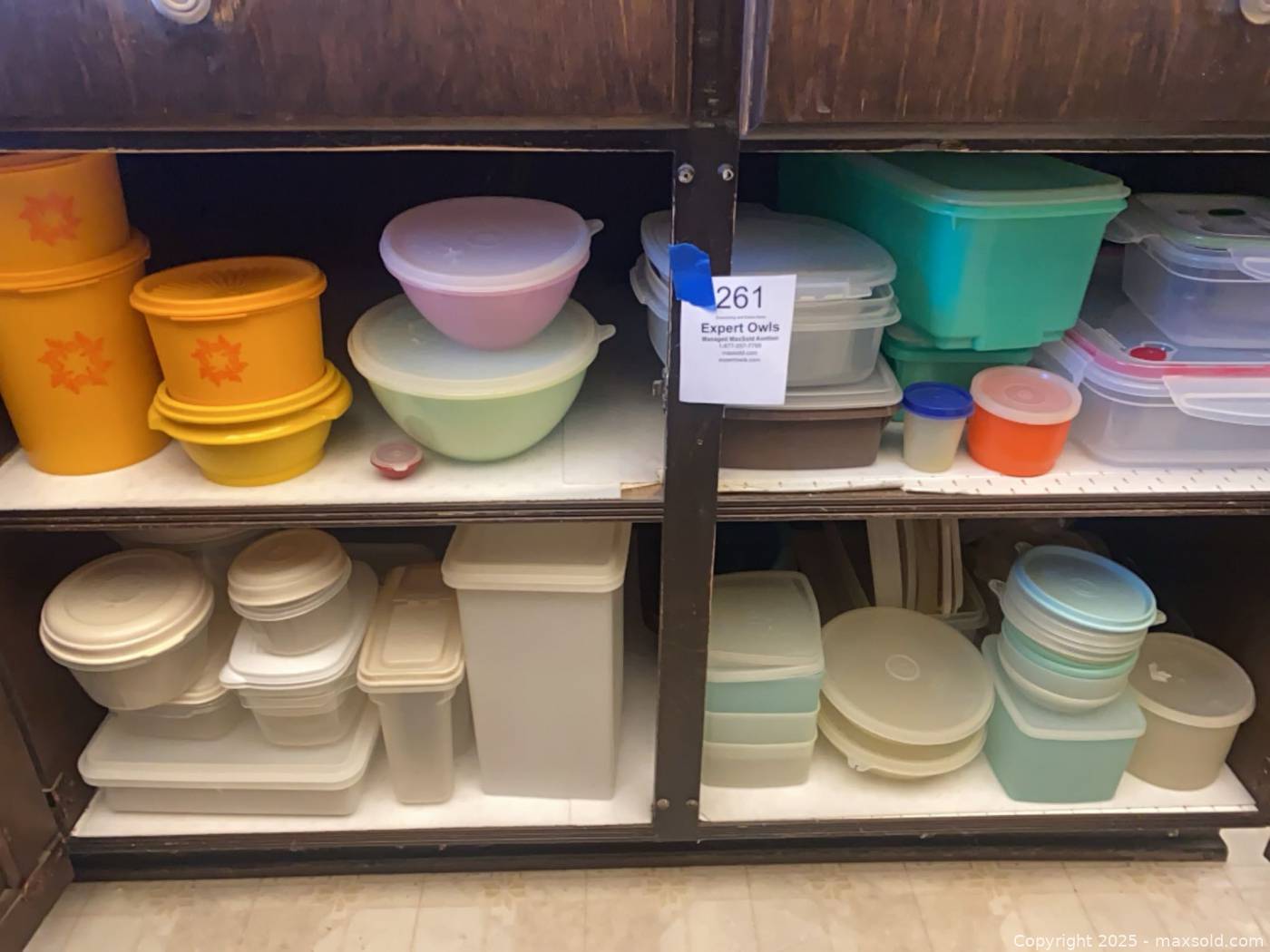 Tupperware food storage container assortment | Maxsold