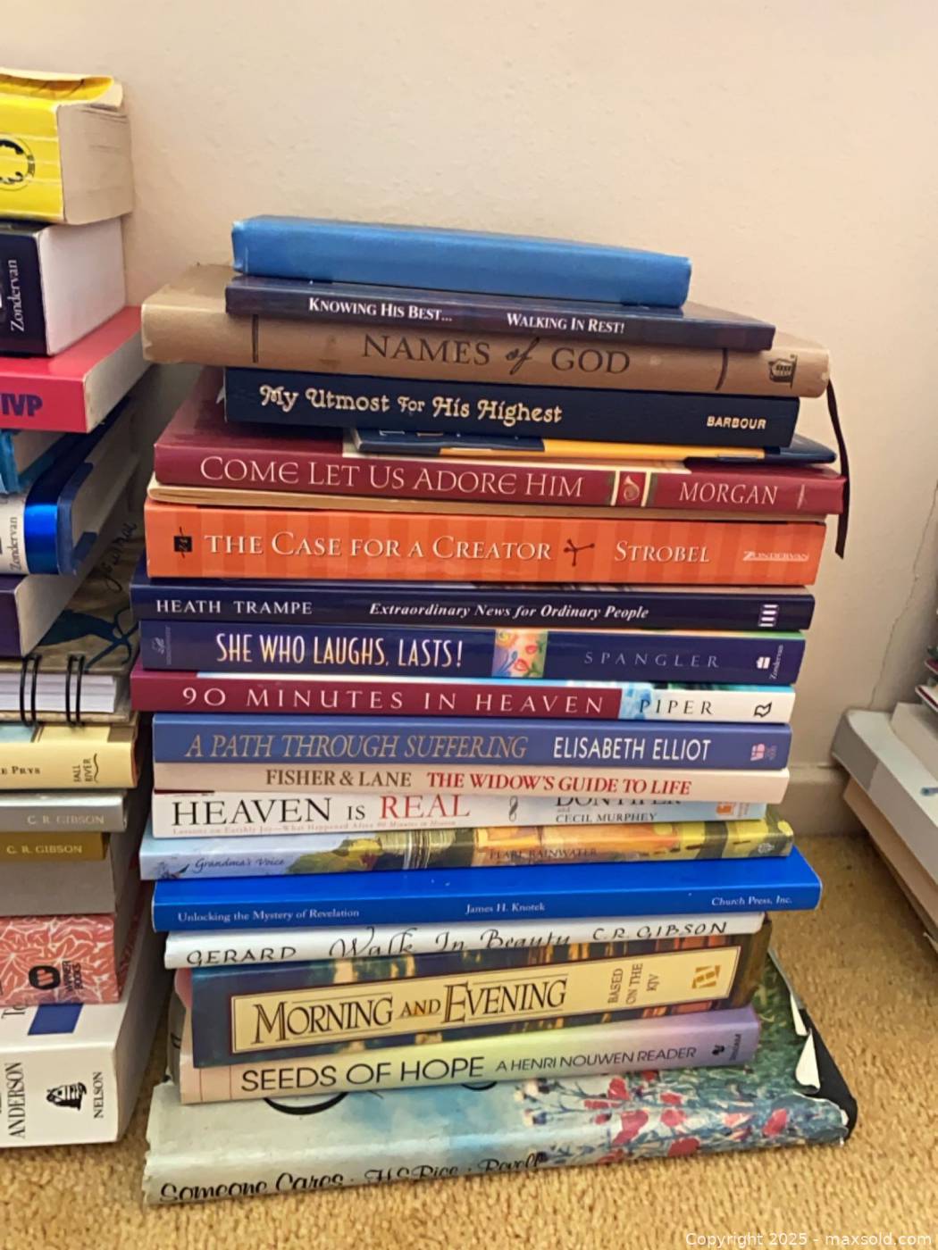Collection of 60 Religious Books | Maxsold