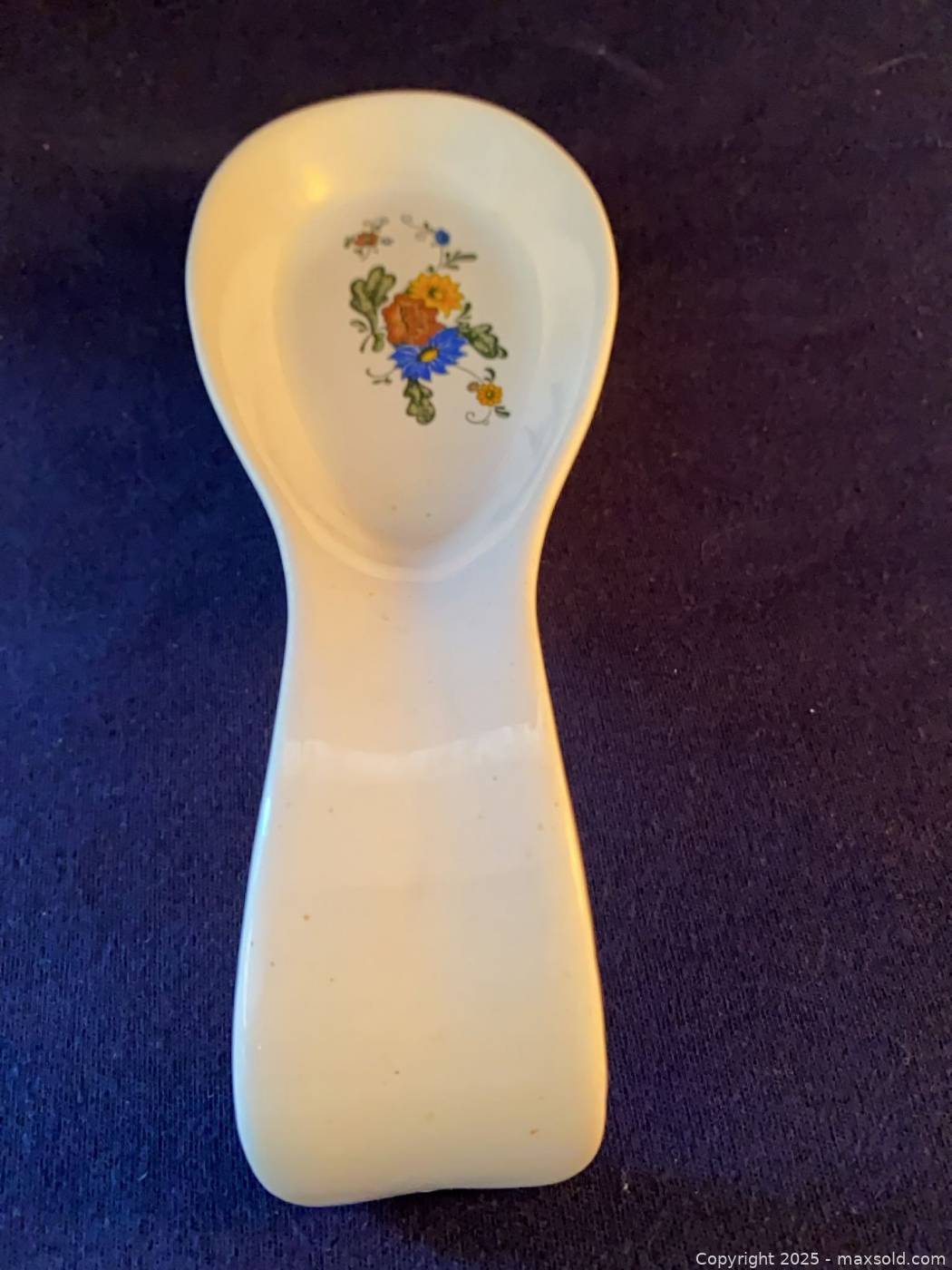 Vintage Grandma's Goodies cookie jar, spoon rest, ceramic and glass ...