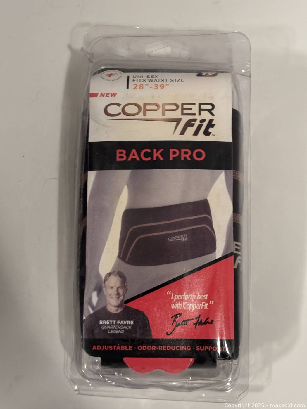 Copper Fit Back Pro adjustable back brace | Maxsold
