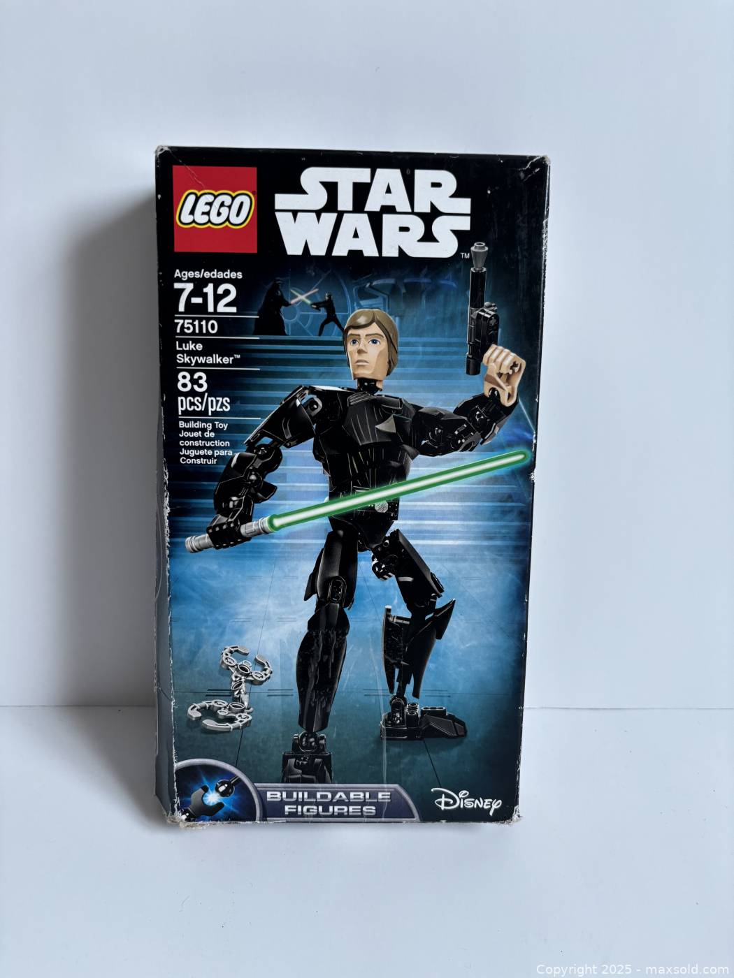 LEGO 75110 Luke Skywalker Buildable Figure | Maxsold