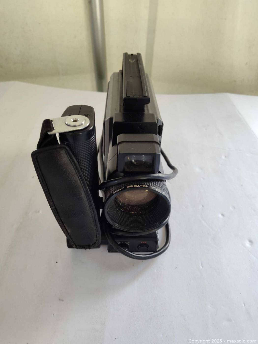 Quasar Professional Series Newvicon color video camera recorder | Maxsold