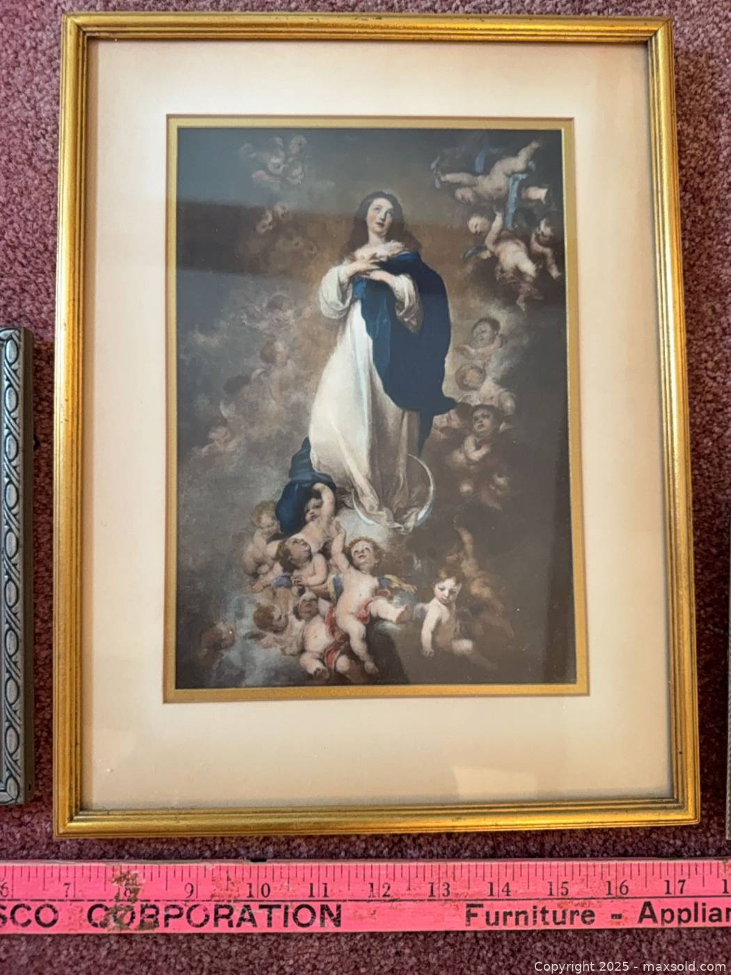 Three Framed Immaculate Conception Color Art Prints | Maxsold