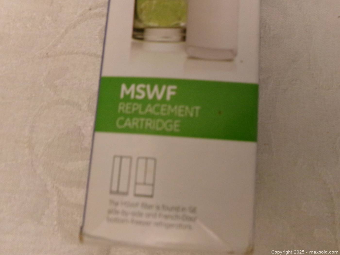 GE SmartWater MSWF refrigerator filters sealed twin pack | Maxsold