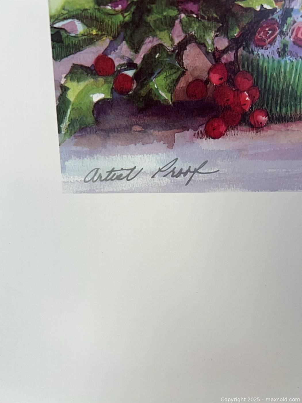 Sharon Pedersen signed still-life prints collection | Maxsold