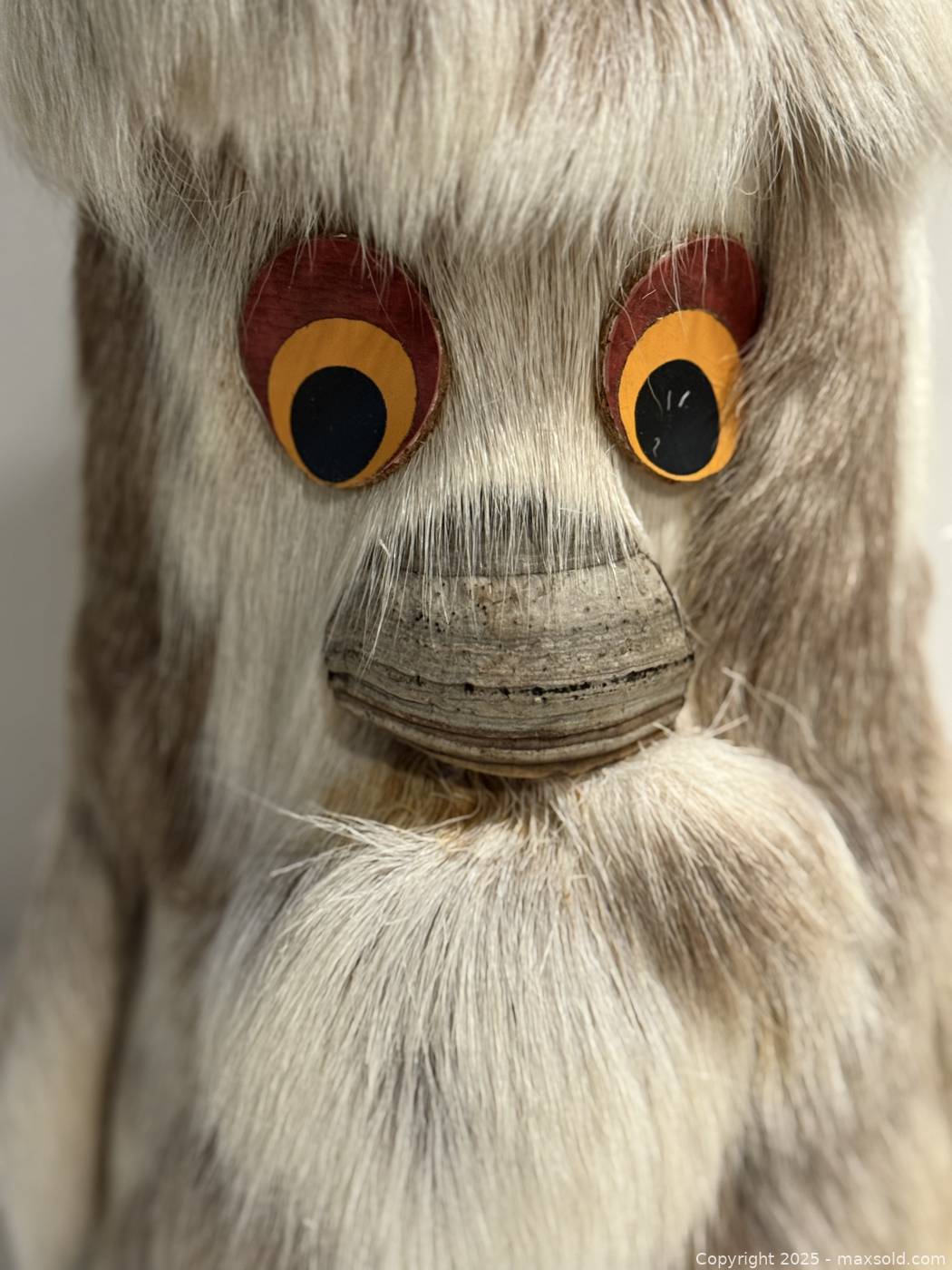 Finnish handcrafted wooden troll figure | Maxsold
