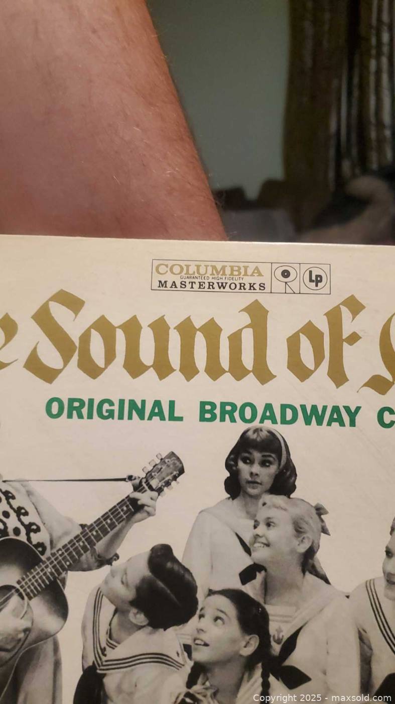 The Sound of Music Original Broadway Cast 12" LP | Maxsold