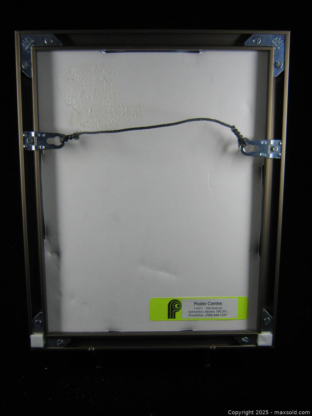 Framed Japanese dragon woodblock print | Maxsold