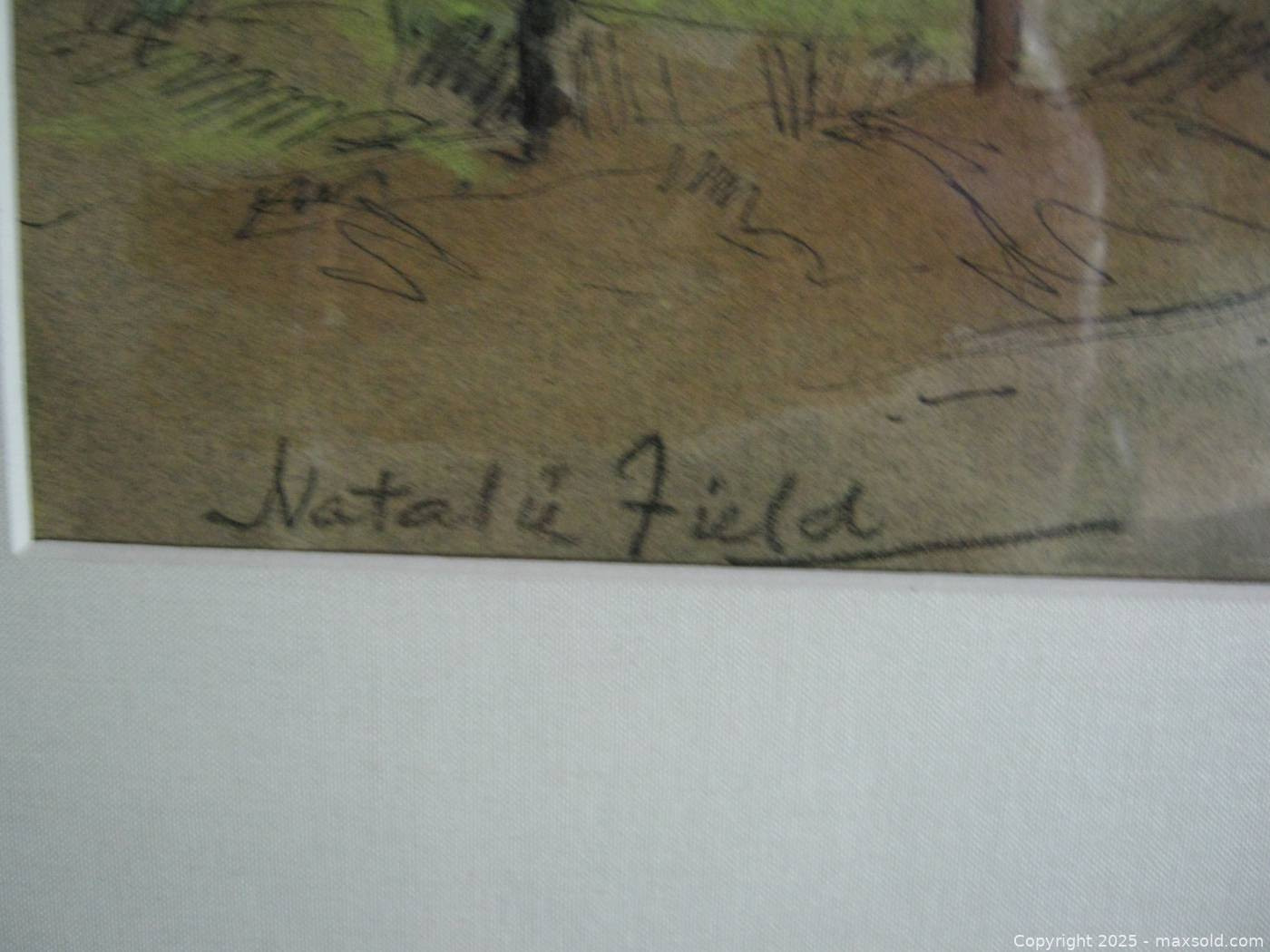 Natalie Field Watercolour Painting | Maxsold