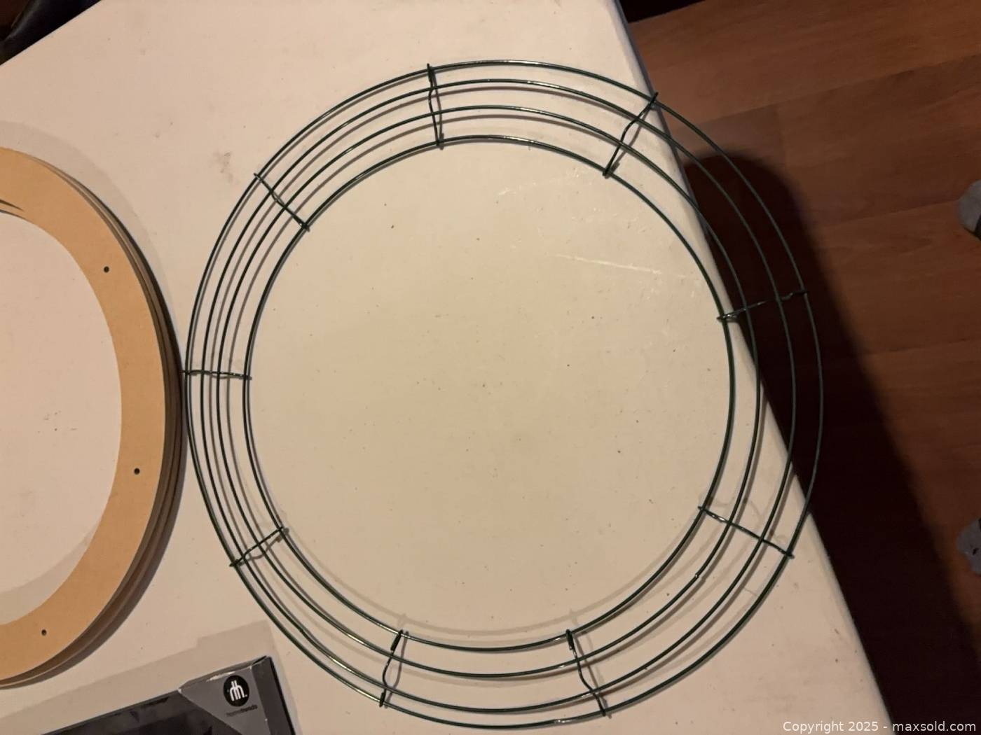 DIY wreath bases and 11x14 frame | Maxsold