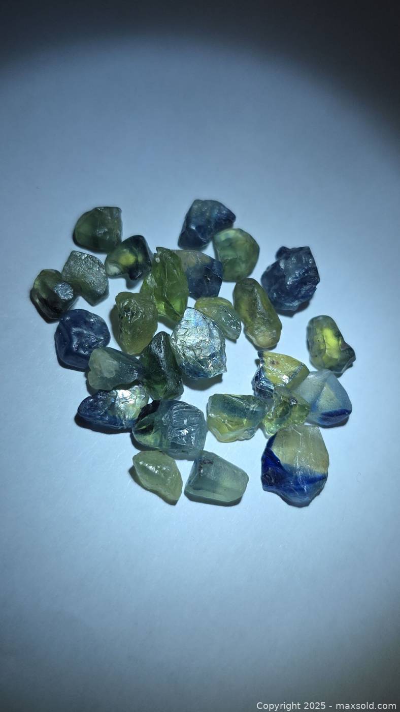 Natural Australian Sapphire Crystals | Maxsold