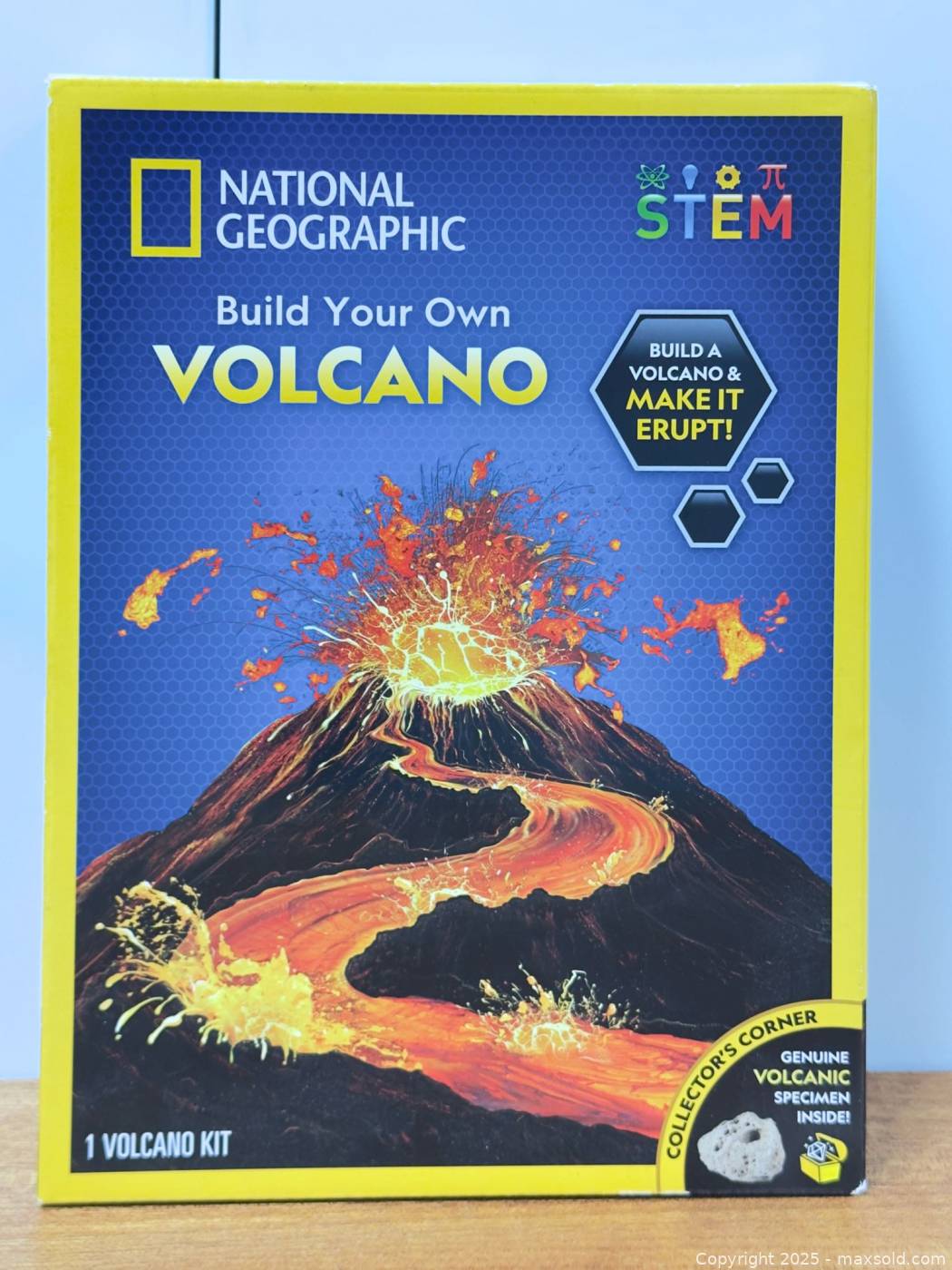 National Geographic Build Your Own Volcano kit | Maxsold