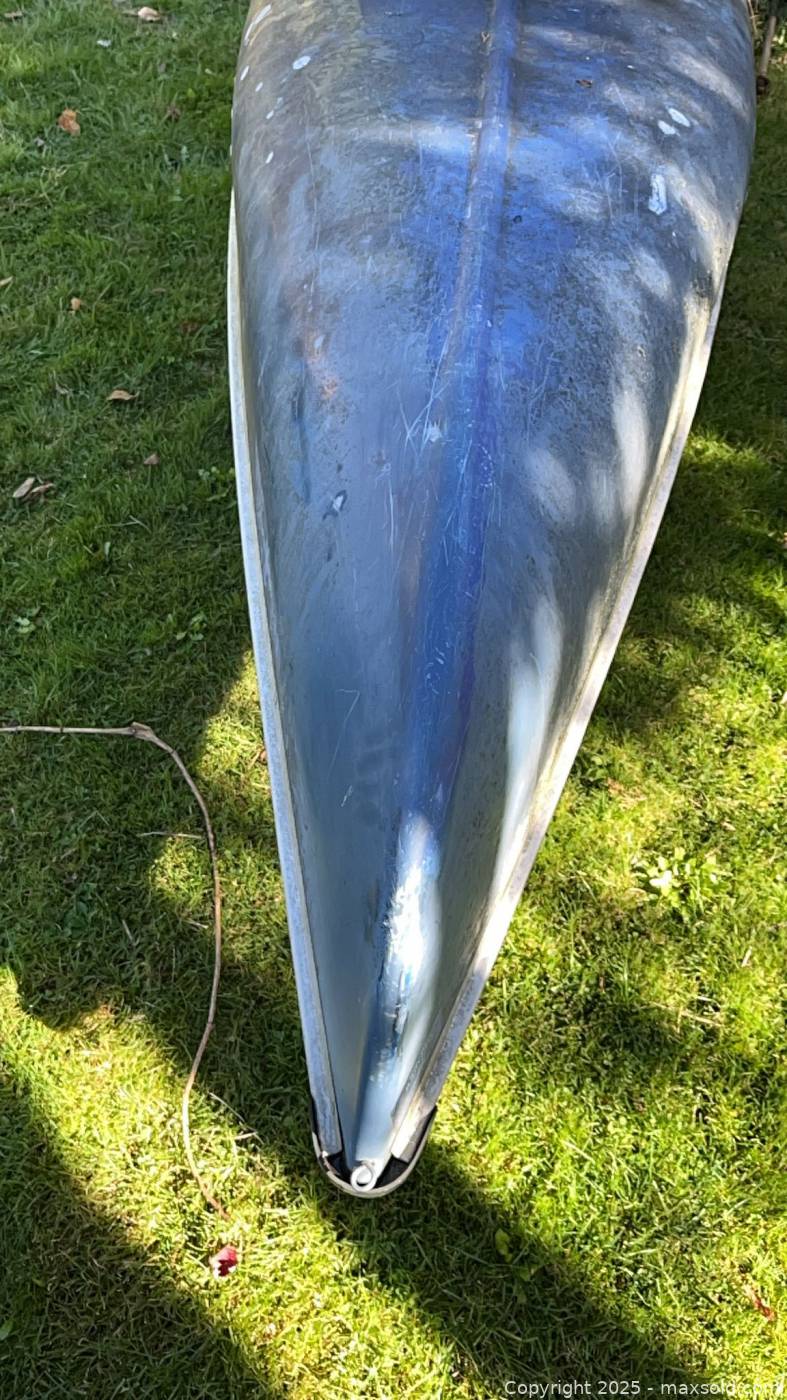 Indian River 12-ft Canoe With Shakespeare Wondertrail Trolling Motor ...