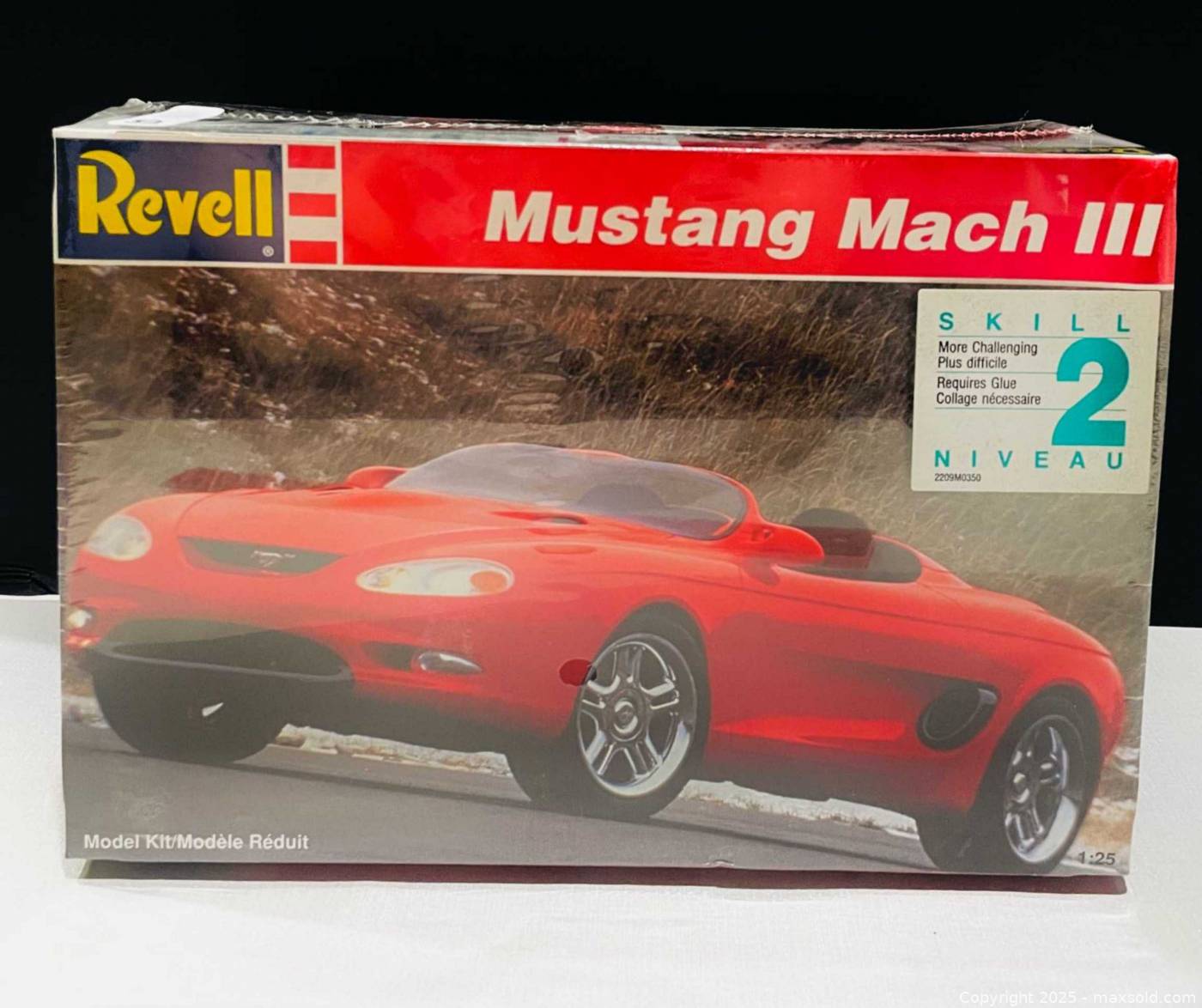 Revell Ford Mustang Mach III 1:25 Model Kit | Maxsold