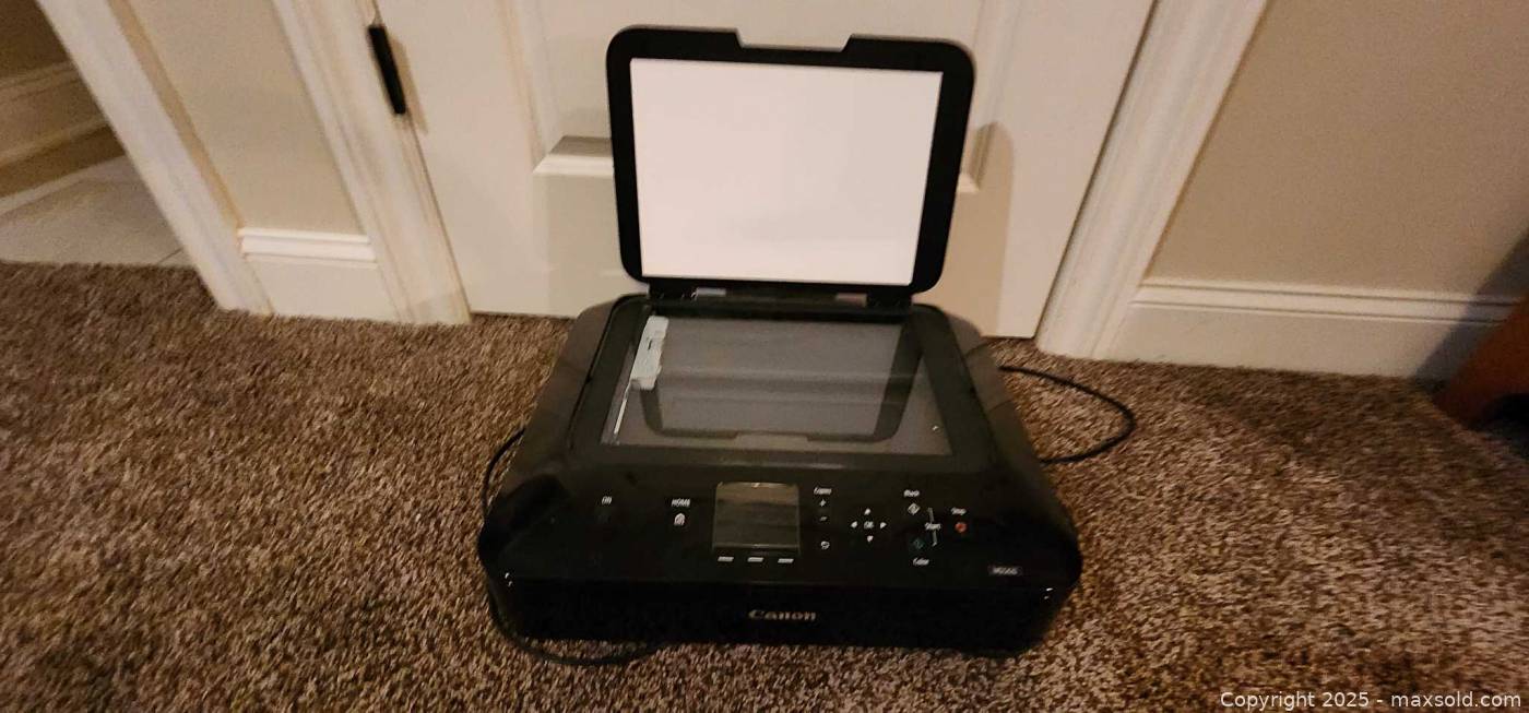 Canon color inkjet all-in-one printer | Maxsold