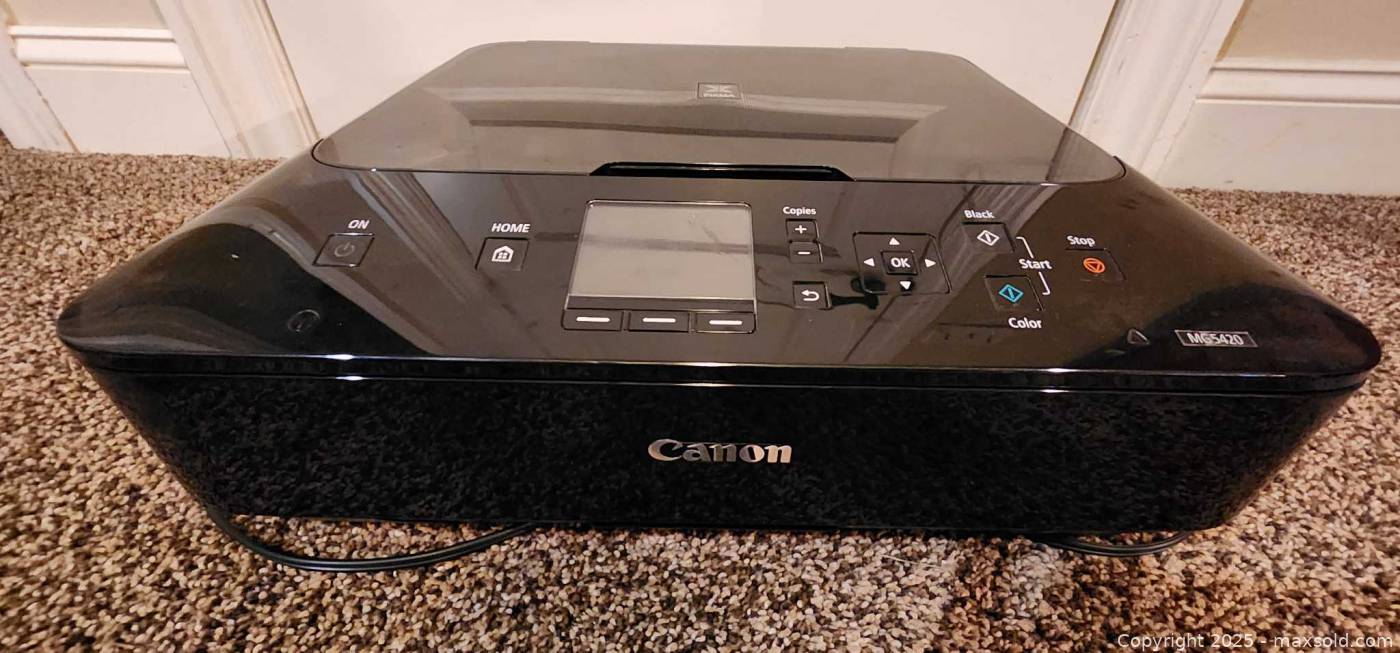 Canon color inkjet all-in-one printer | Maxsold