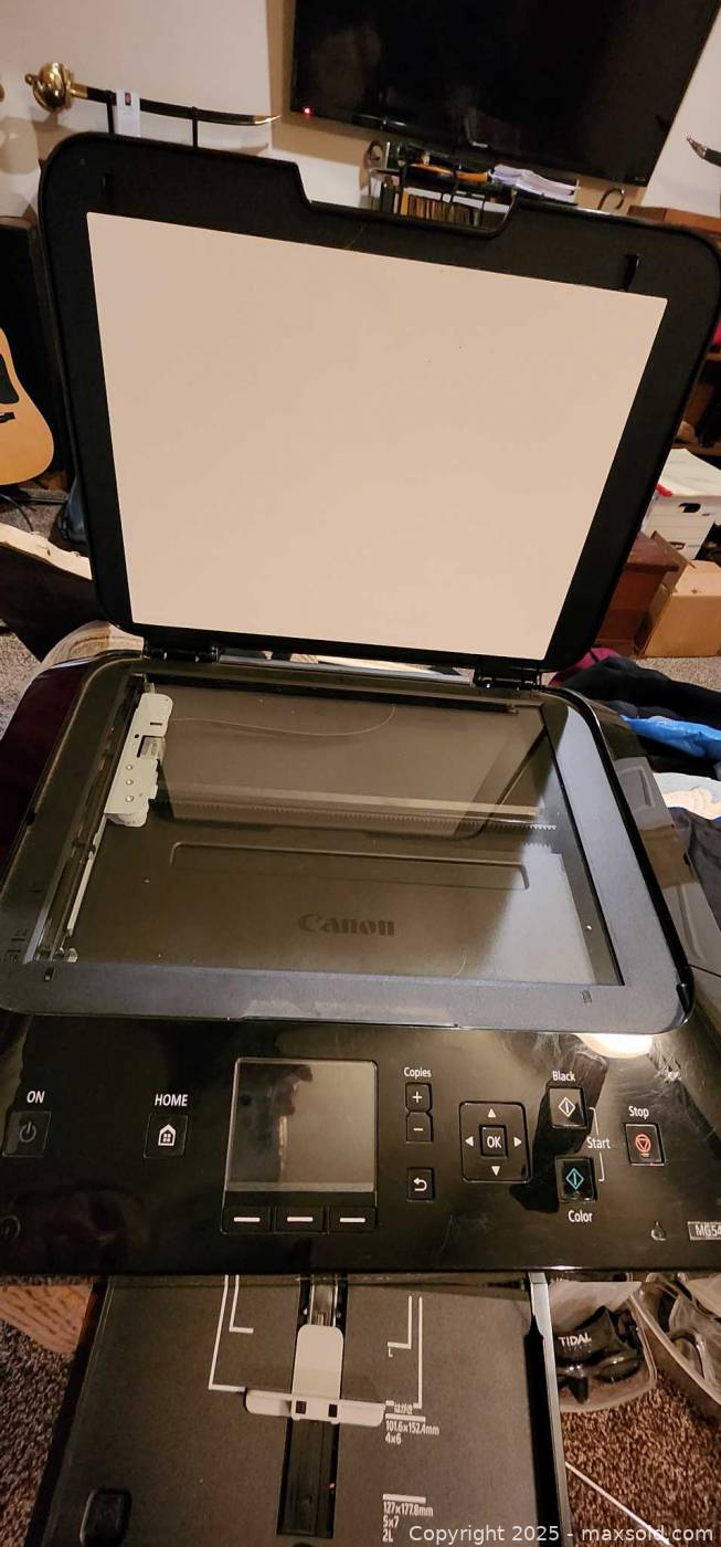 Canon color inkjet all-in-one printer | Maxsold