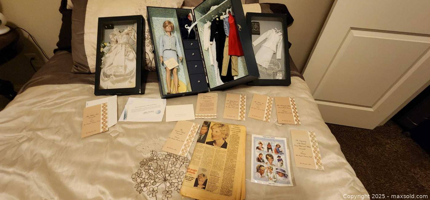 Princess Diana Doll Collection | Maxsold