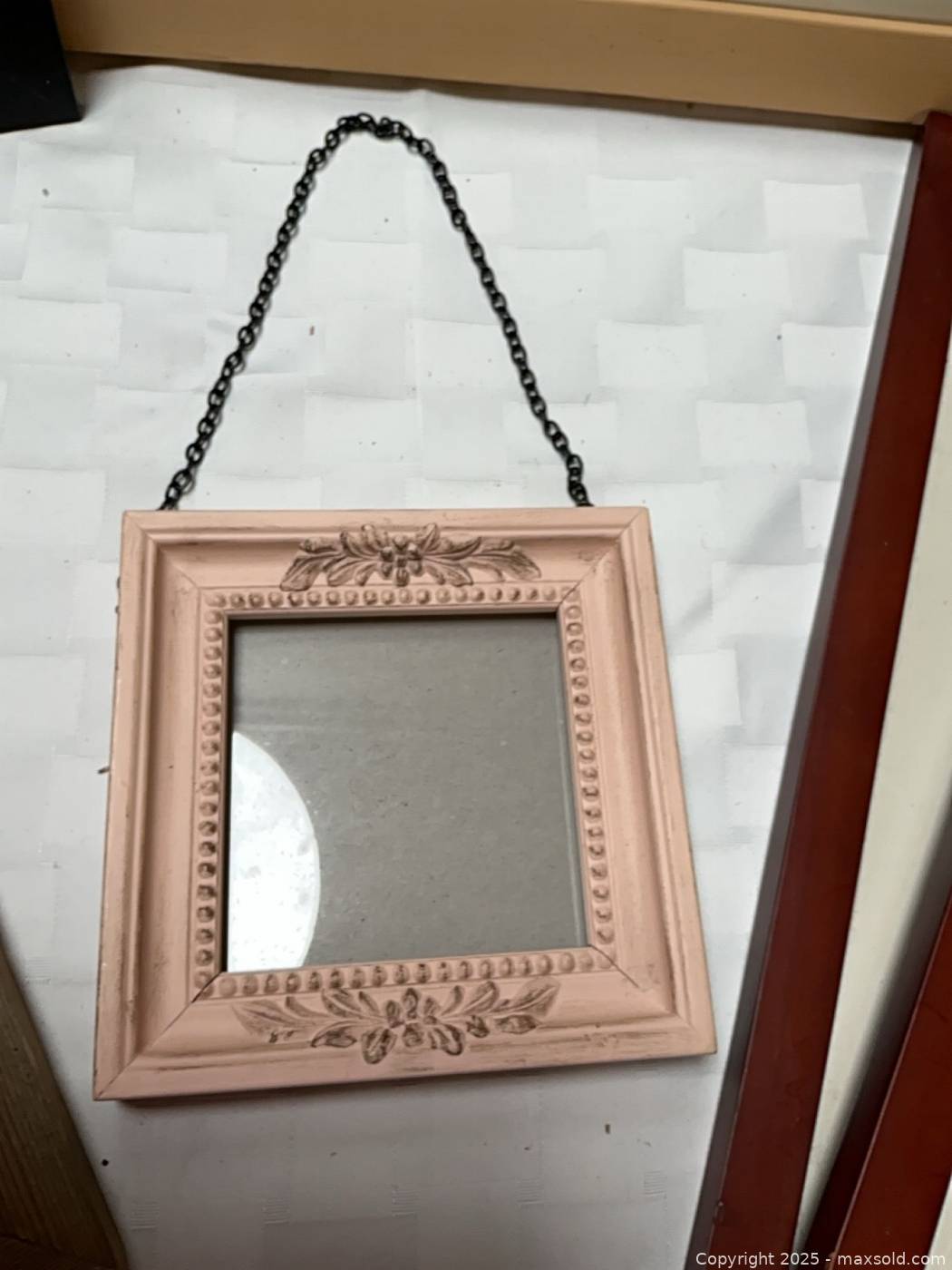 Assorted blank picture frames, approx 8 pieces | Maxsold