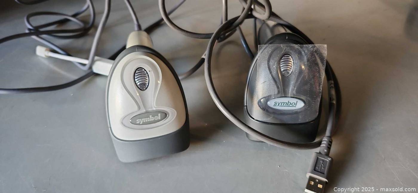 Symbol handheld barcode scanners, 4 | Maxsold