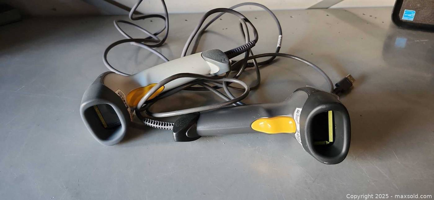 Symbol handheld barcode scanners, 4 | Maxsold