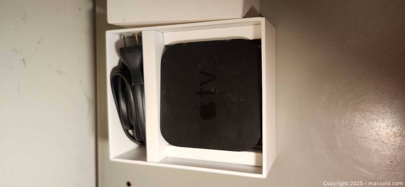 Apple TV 4K 3rd Gen 64GB Wi-Fi | Maxsold