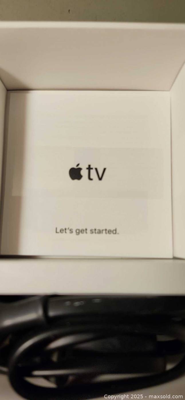 Apple TV 4K 3rd Gen 64GB Wi-Fi | Maxsold