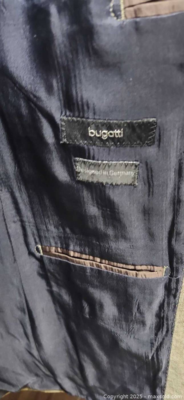 Bugatti men's two-piece suit | Maxsold