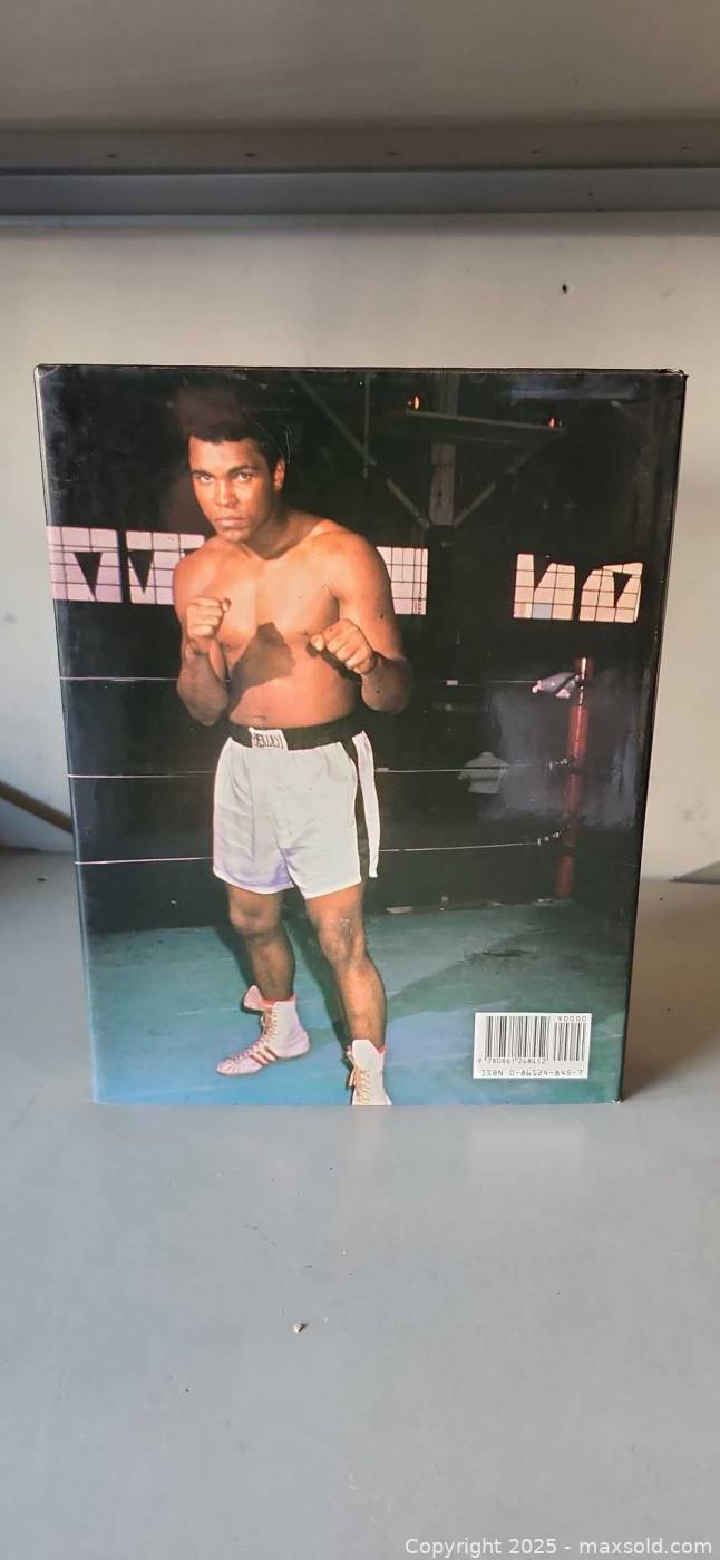 Muhammad Ali "The Greatest" hardcover biography | Maxsold