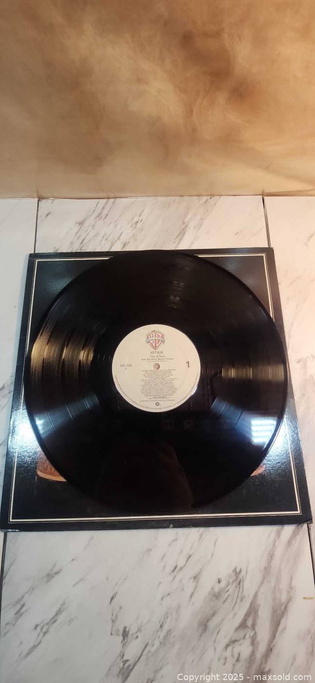 Arthur: The Album vinyl LP soundtrack | Maxsold