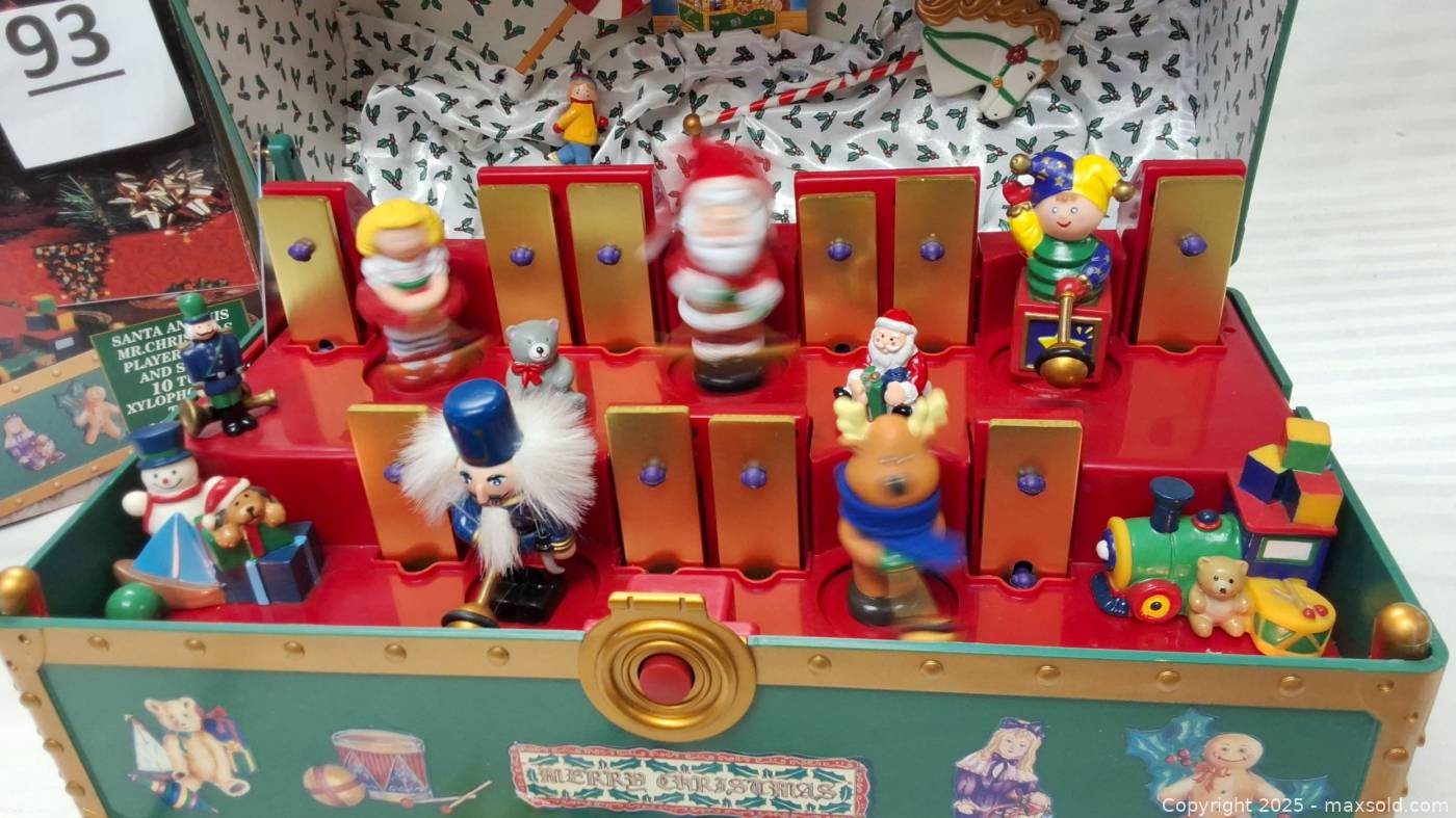Mr. Christmas Santa’s Musical Toy Chest | Maxsold