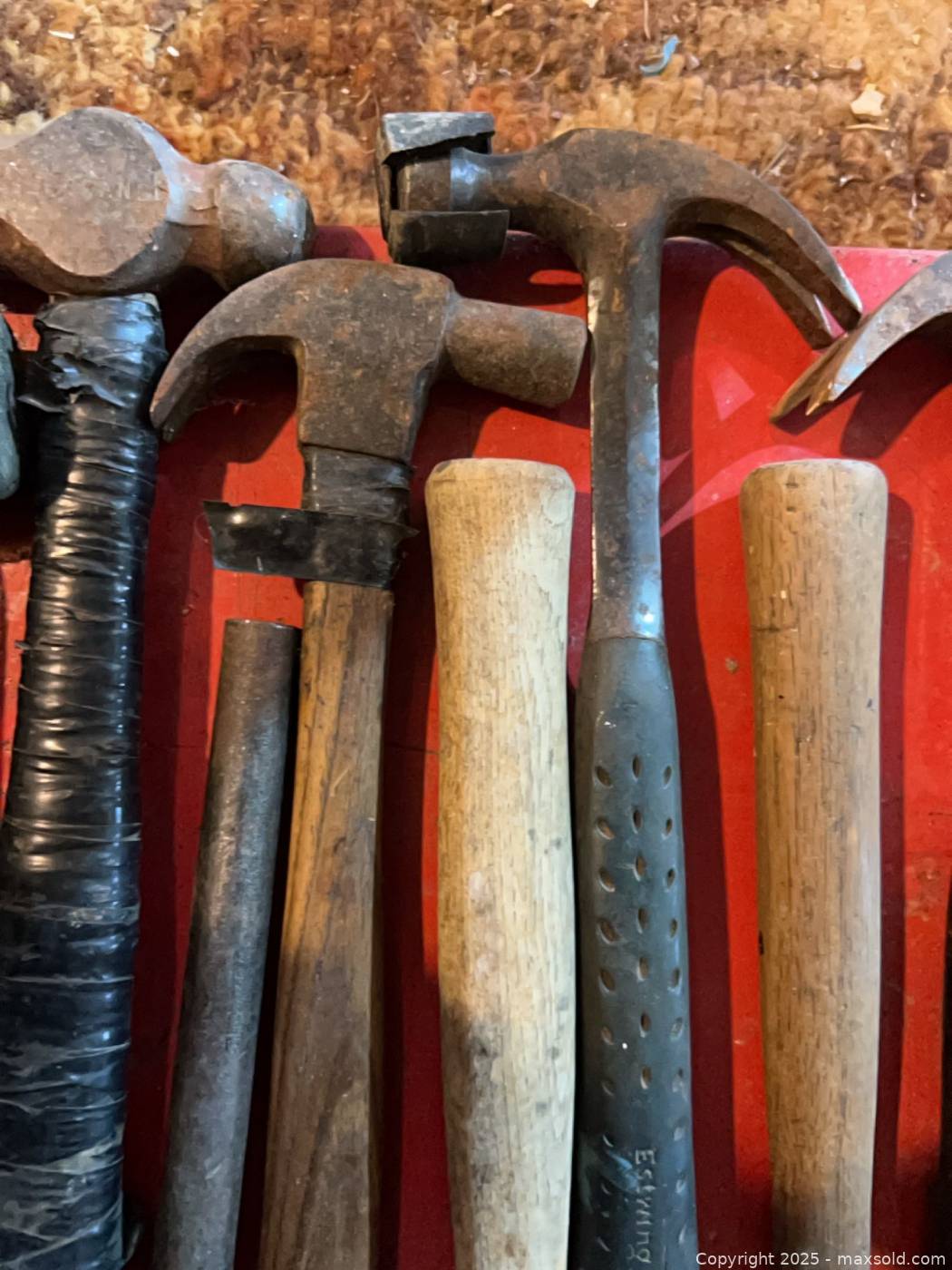 13 assorted hammers | Maxsold