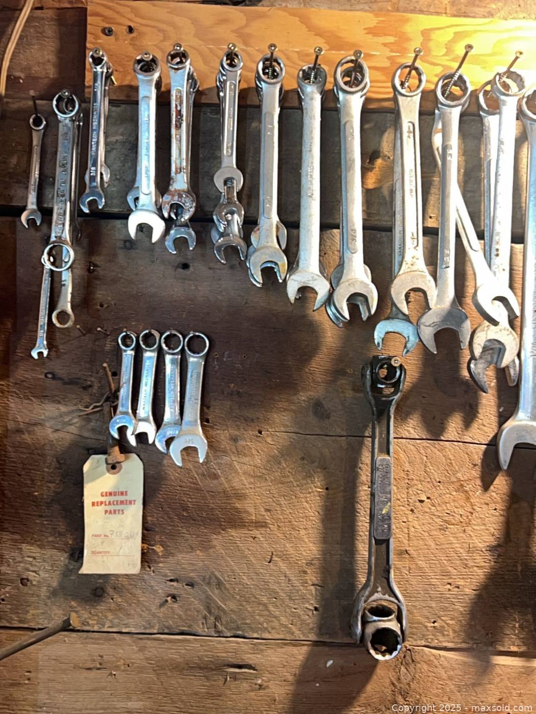 Assorted SAE Combination Wrenches ~75 pc | Maxsold