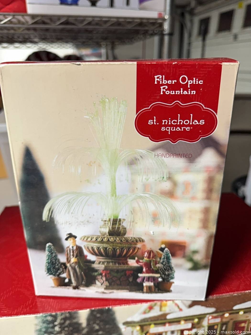 St. Nicholas Square Village pieces | Maxsold