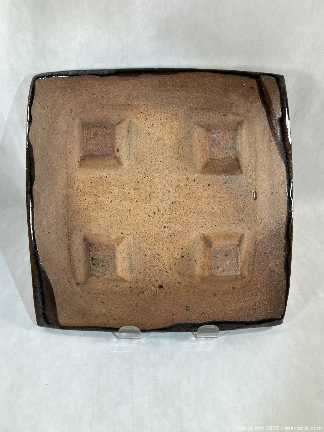 Heinz Laffin Stoneware Slab Dish | Maxsold