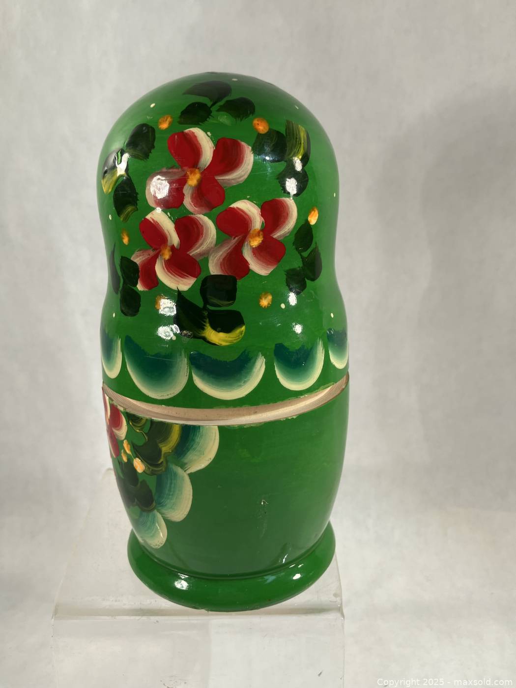 Russian Matryoshka nesting dolls set of 5 | Maxsold