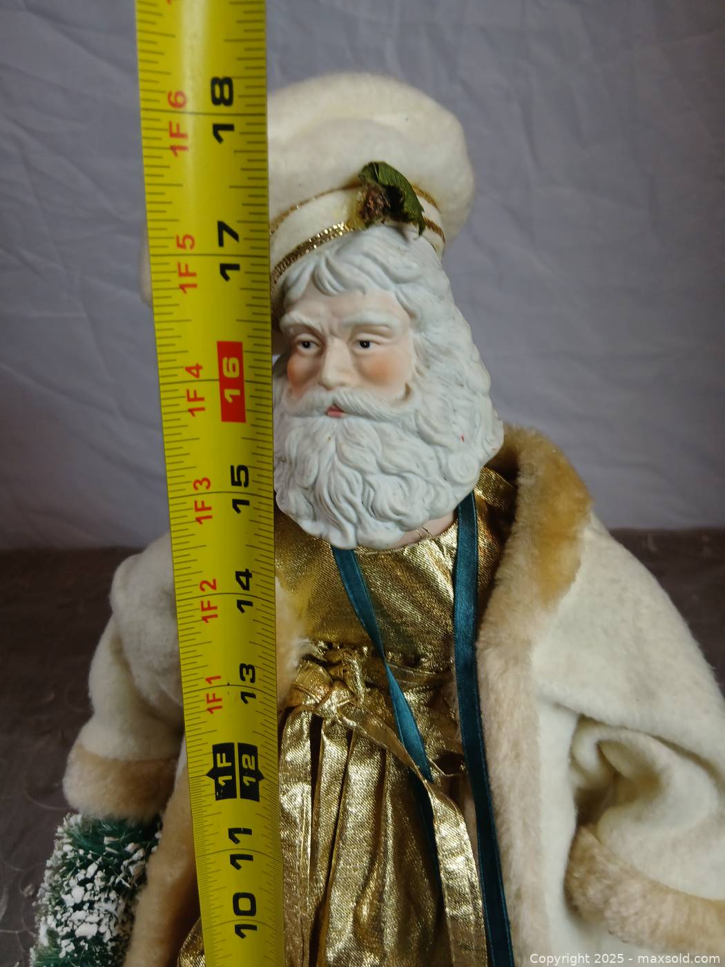 Enesco Limited Edition Porcelain Father Christmas #57/5000 With Stand ...