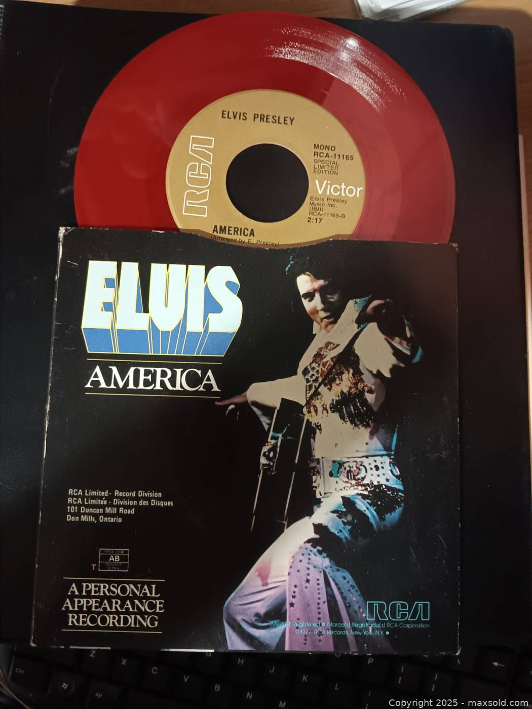 Elvis Presley Vinyl Records | Maxsold