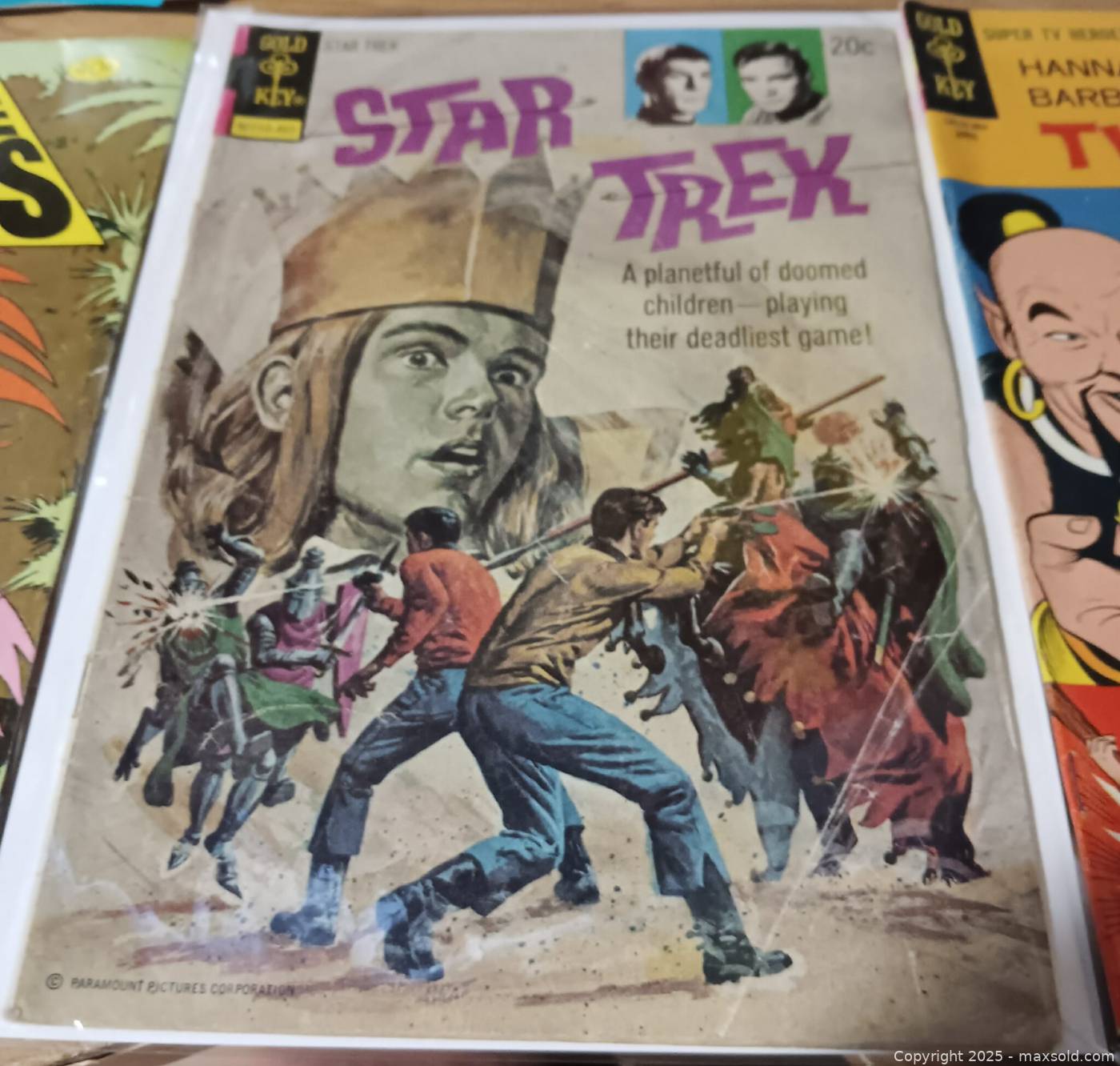 Gold Key comic books set of 3 | Maxsold