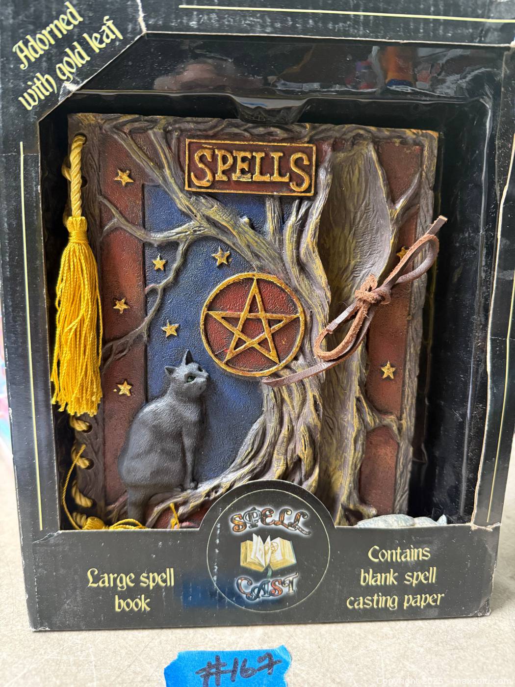 Large blank spell book journal NIB | Maxsold