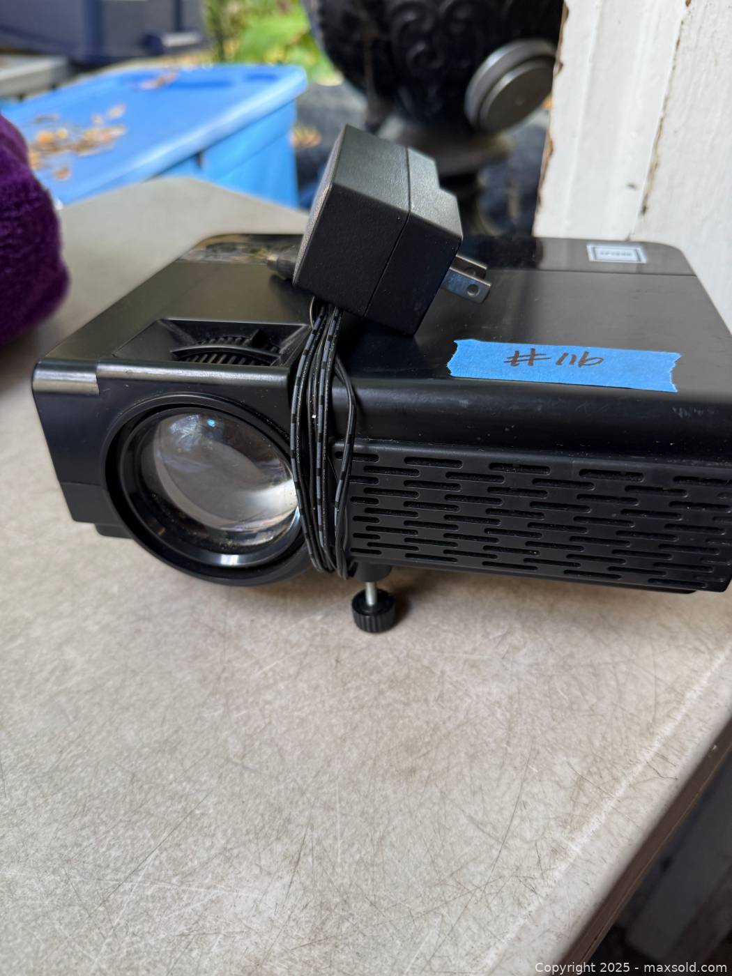 RCA Projector With Power Adapter | Maxsold