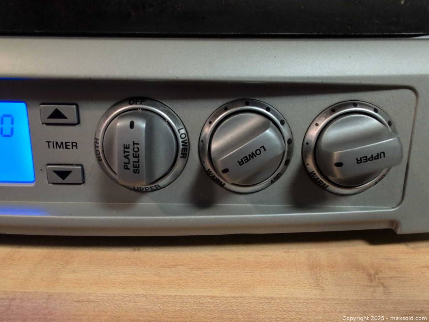 Cuisinart Griddler Elite GR-300WS | Maxsold