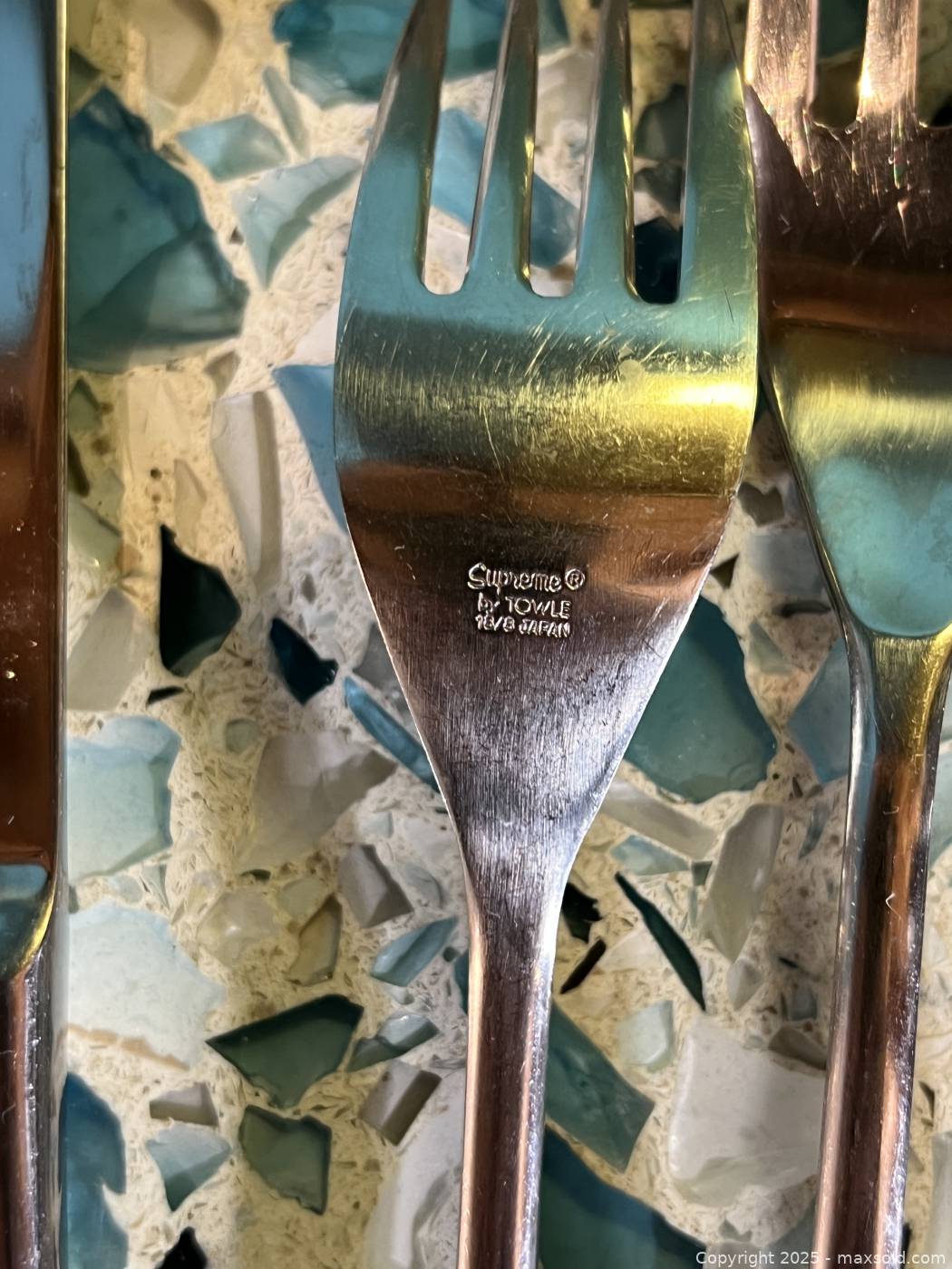 Towle Supreme stainless flatware and kitchen tools | Maxsold