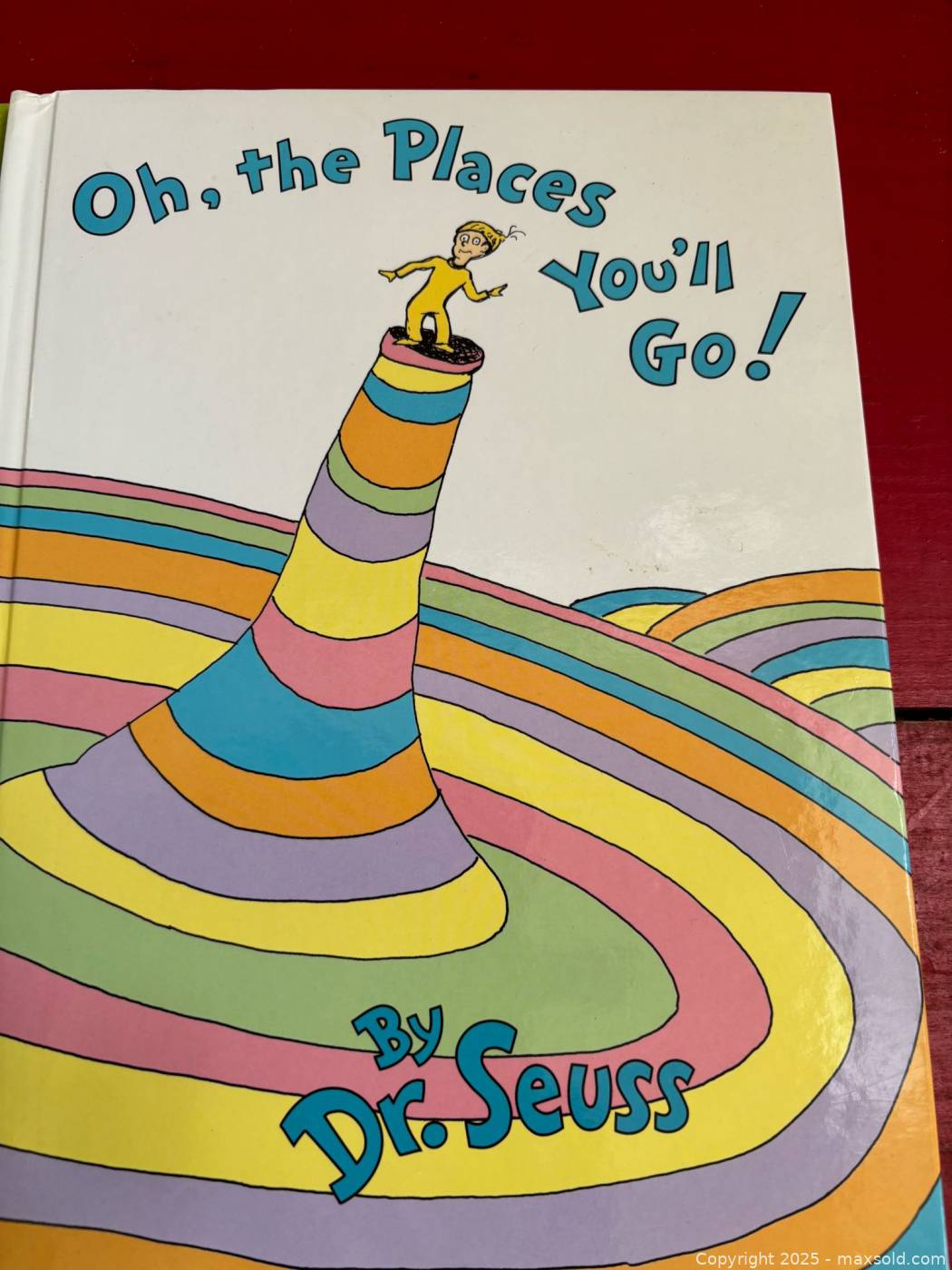 Munsch More! & Oh, the Places You'll Go! hardcovers | Maxsold