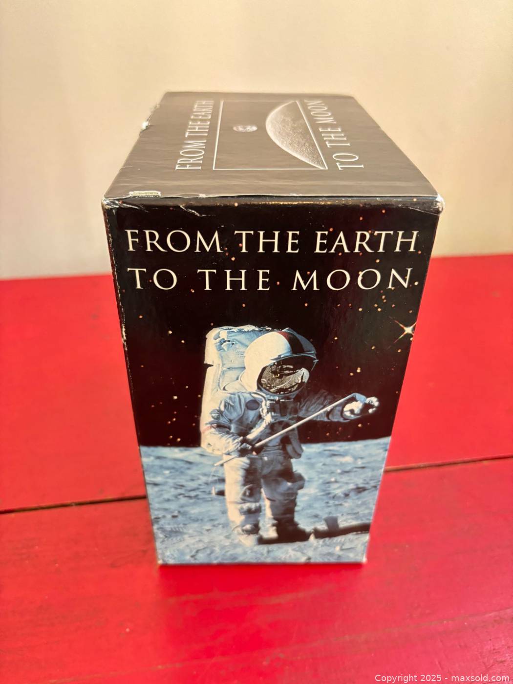 From the Earth to the Moon VHS Box Set | Maxsold