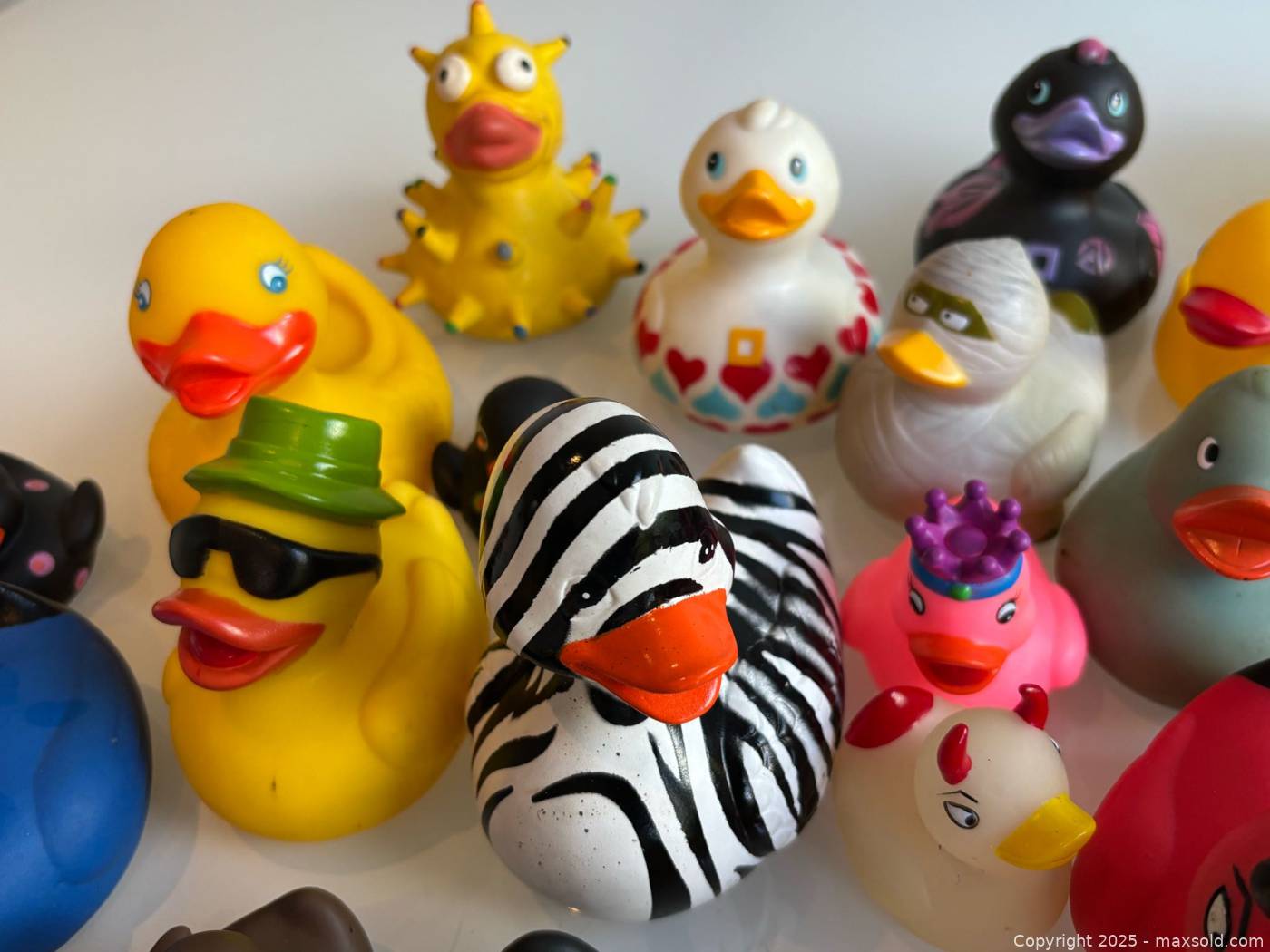 Assorted Rubber Duck Toys Lot ~38pcs | Maxsold