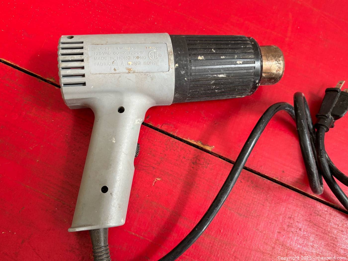 Super Stripper LW-128 Heat Gun 1200W | Maxsold