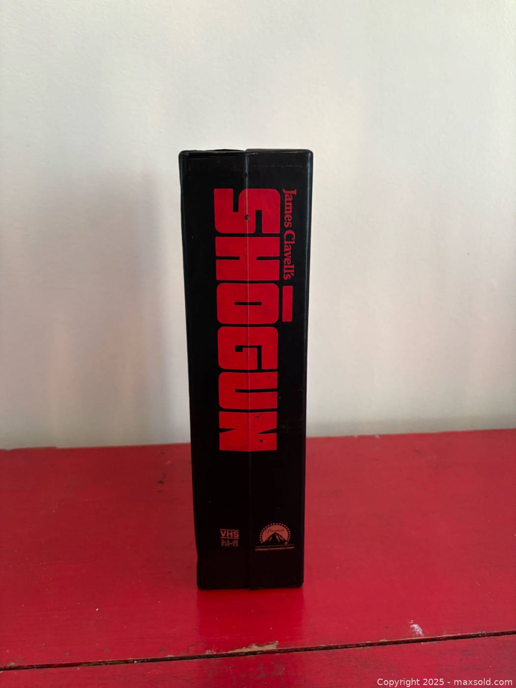 Shogun 4-VHS Collector's Box Set | Maxsold