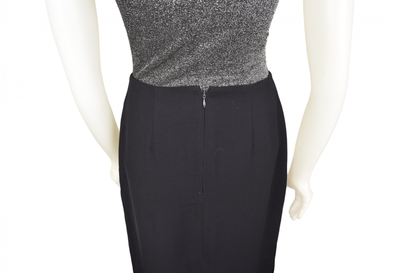 Jacob navy blue maxi pencil skirt size 7/8 | Maxsold